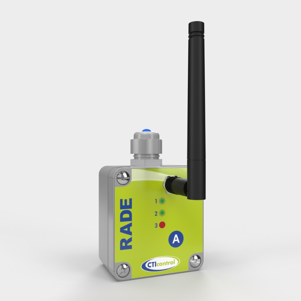 Radio antena para comunicaciones RADE1
