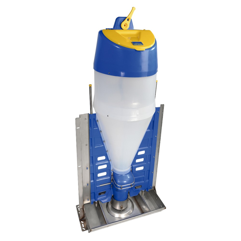 Tolva Swing Feeder R3 Tube Rotecna – pienso seco con sistema tubular