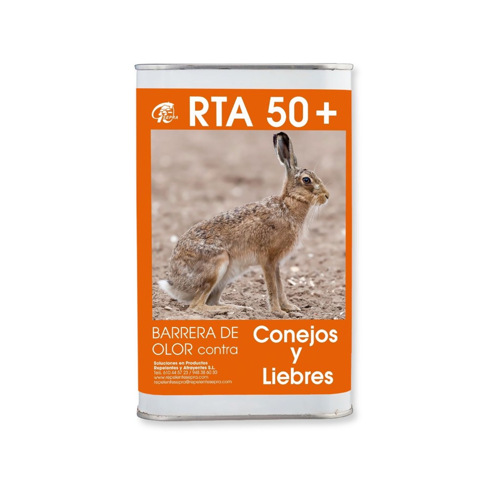 Ahuyentador RTA 50+ Conejos – Repelente líquido para pulverizar ...