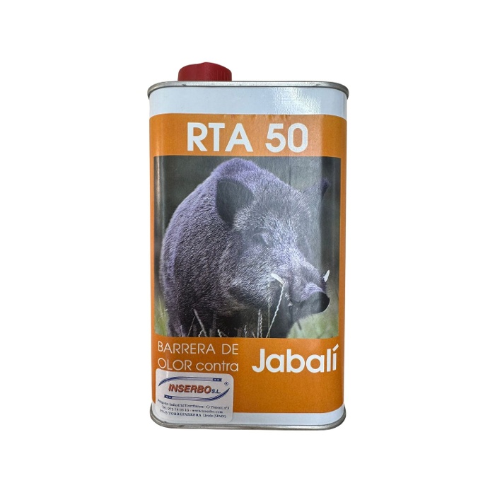 Ahuyentador de jabalíes RTA 50+ para granjas y cultivos