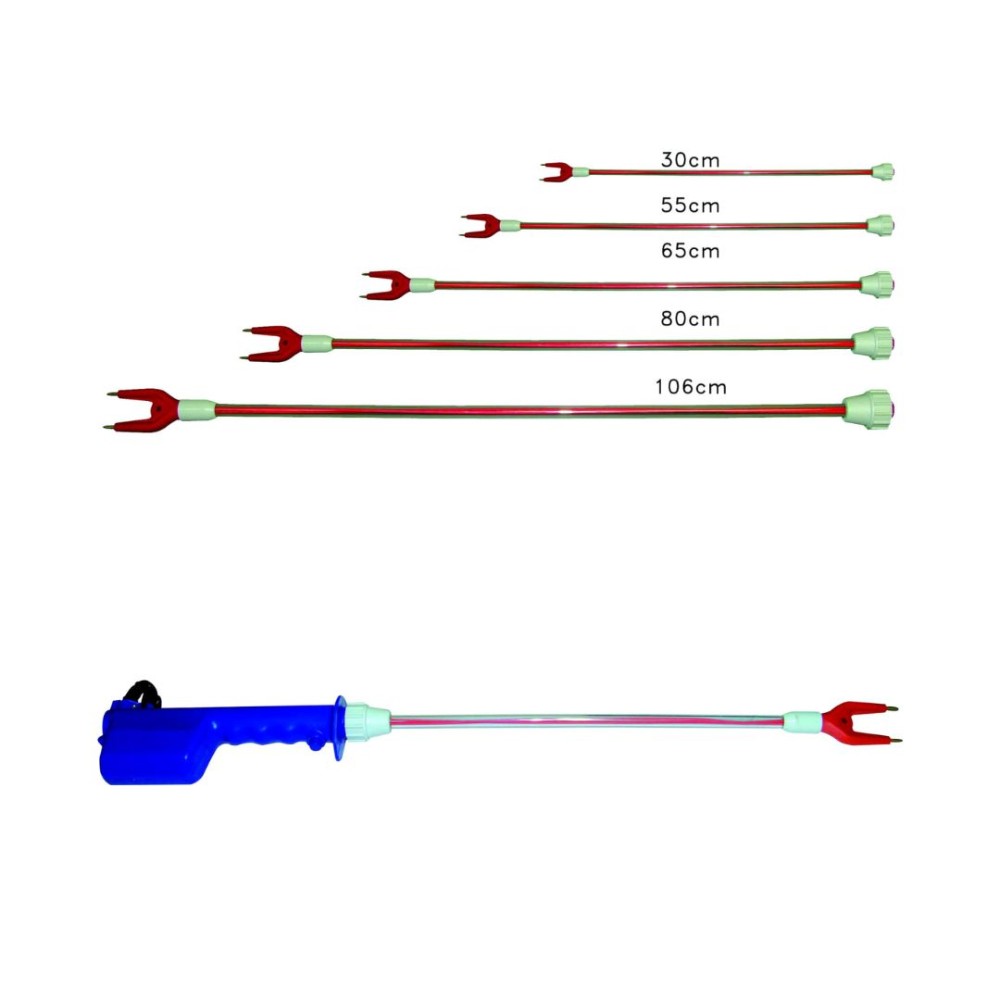Alargo flexible para empujador eléctrico