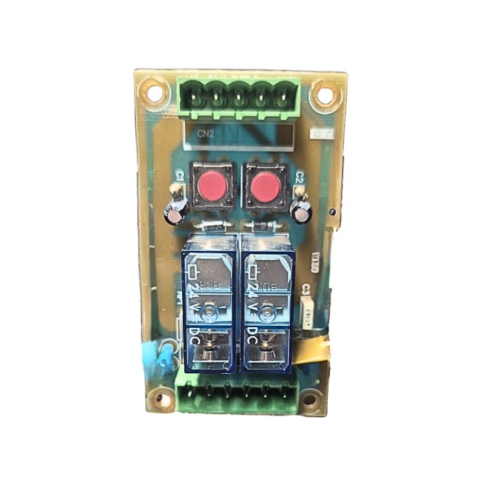 Circuito manual motores 12V con relé 24 V Osmoeuropa