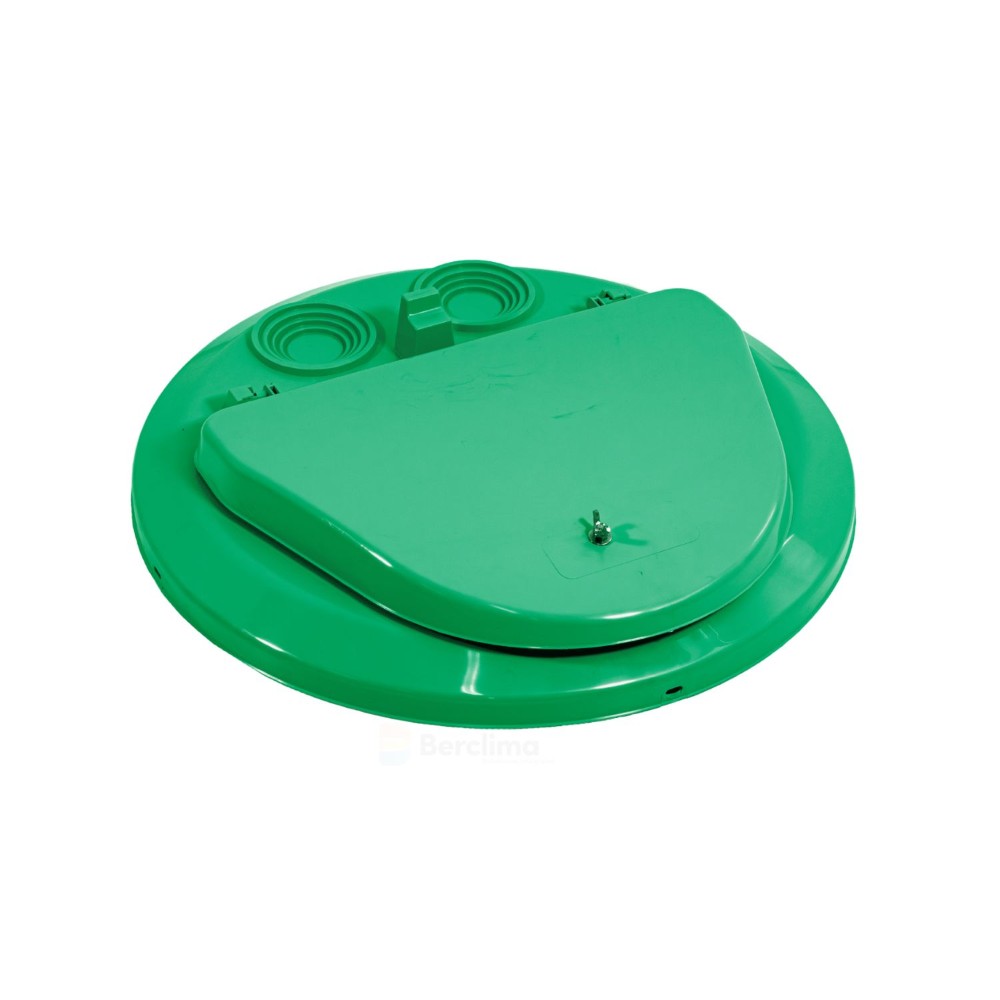Tapa de embudo para tolva de engorde XL Porinox